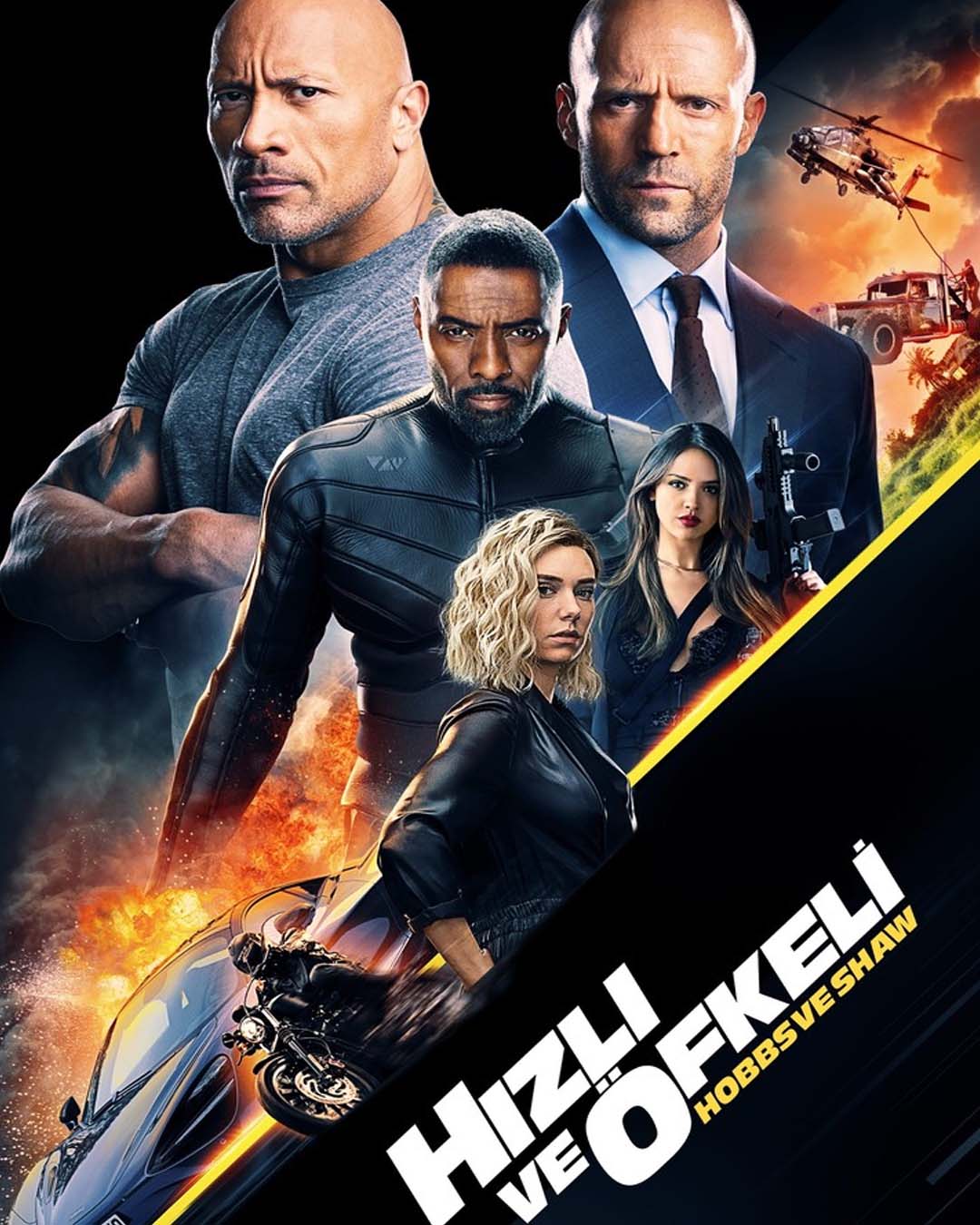 Hızlı ve Öfkeli Hobbs ve Shaw Türkçe Dublaj İzle | En İyi Film: IMDB En ...
