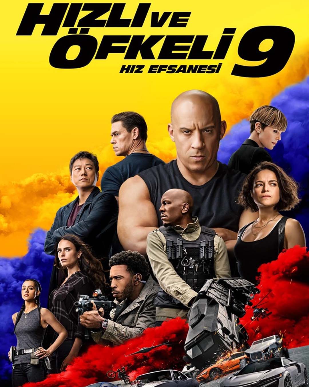 Hızlı ve Öfkeli 9 Türkçe Altyazılı İzle | En İyi Film: IMDB En Filmler ...