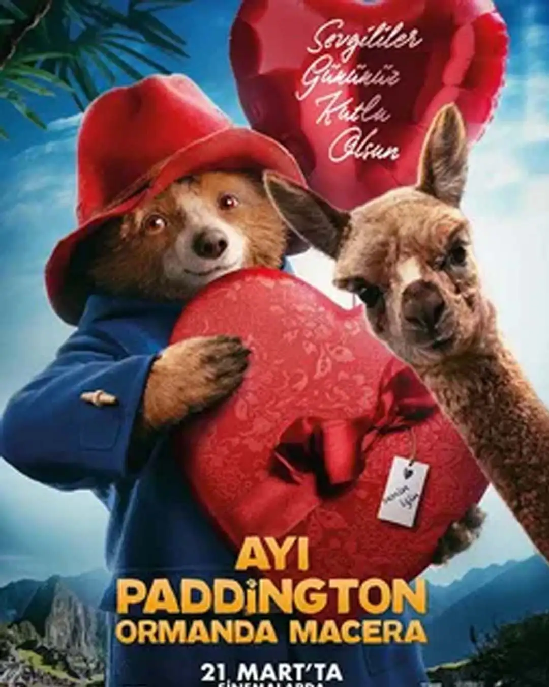Ayı Paddington: Ormanda Macera Full HD İzle | En İyi Film: IMDB En ...